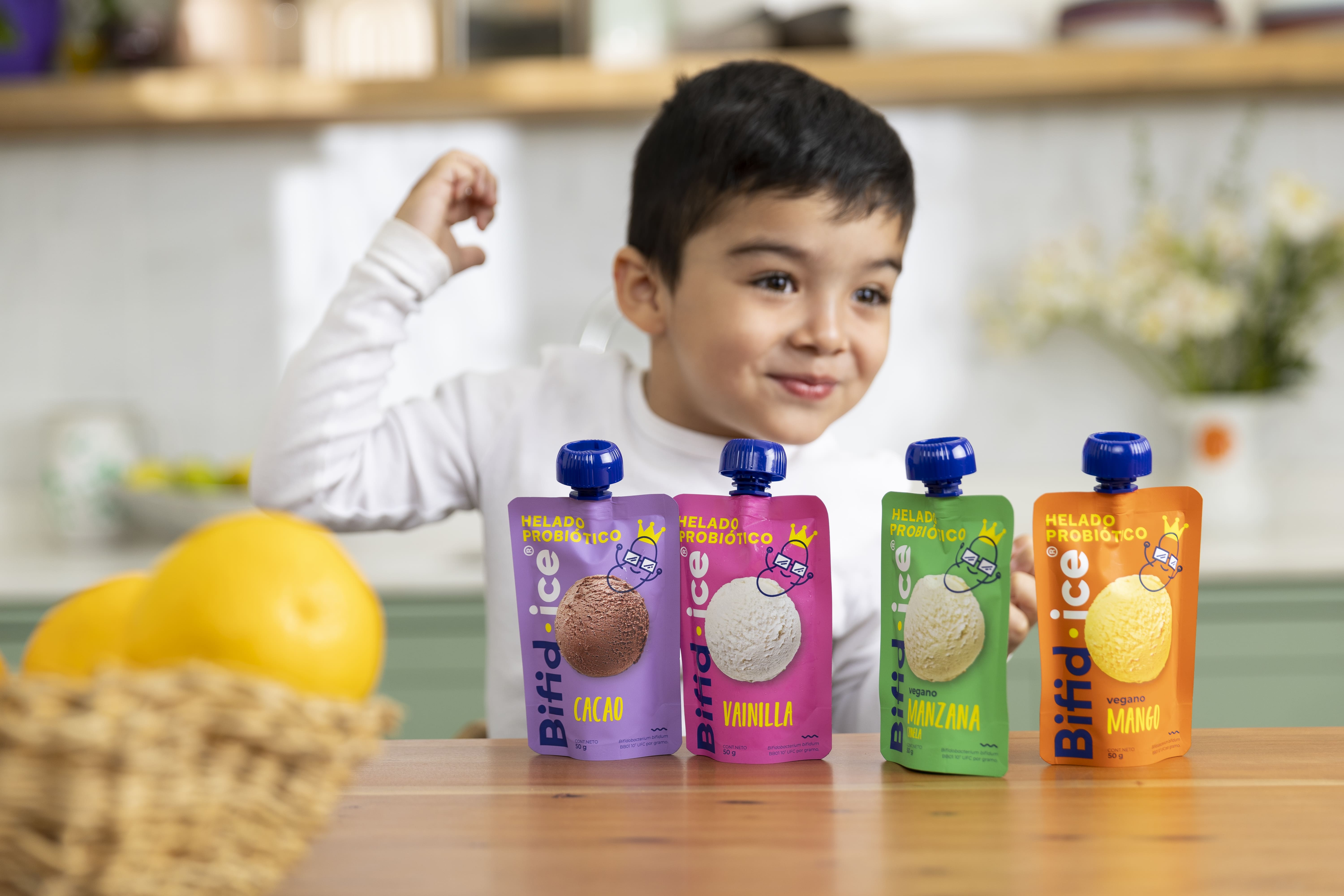 Pouch Helado Probiótico – Bifidice